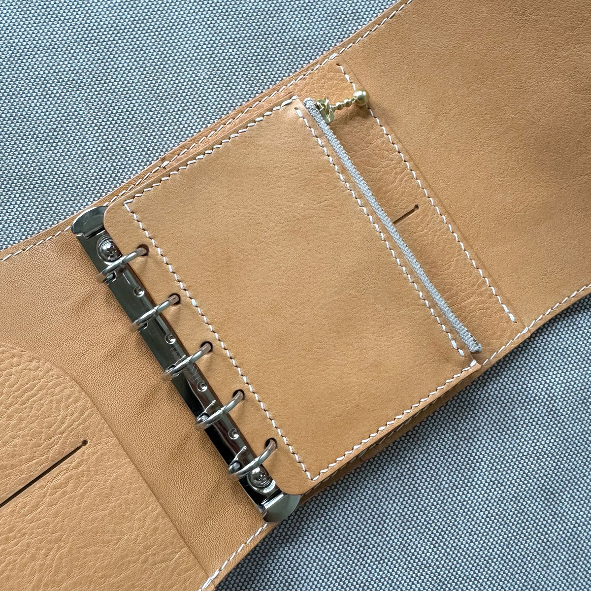 Mini 5 size zipper flyleaf – Thinkthankay