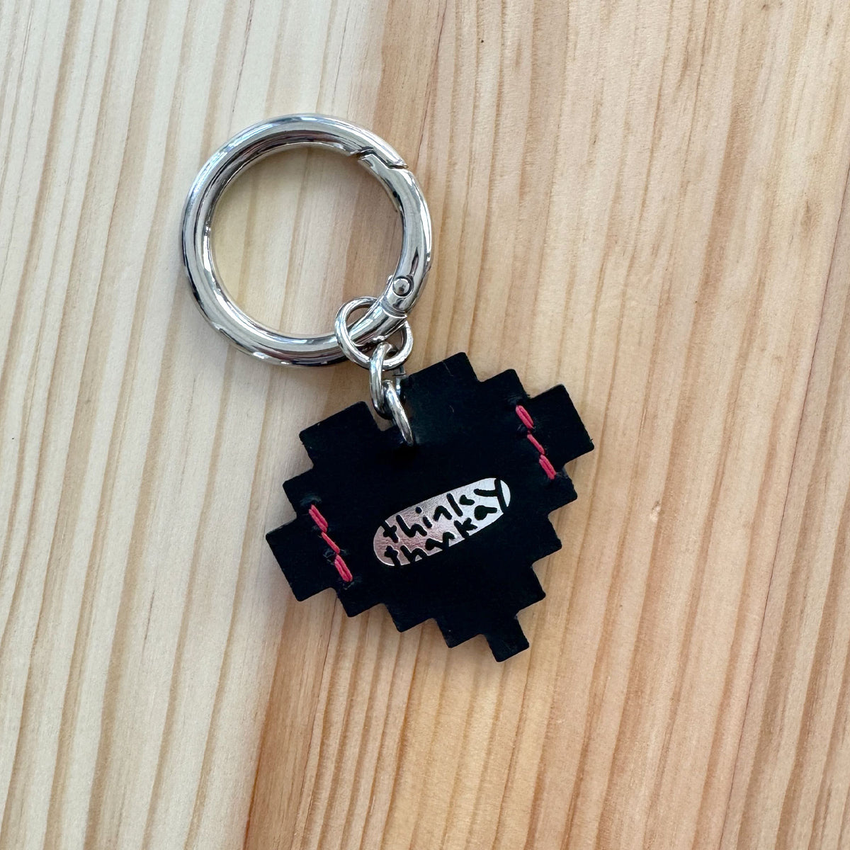 Charm-Pixelated Heart – Thinkthankay