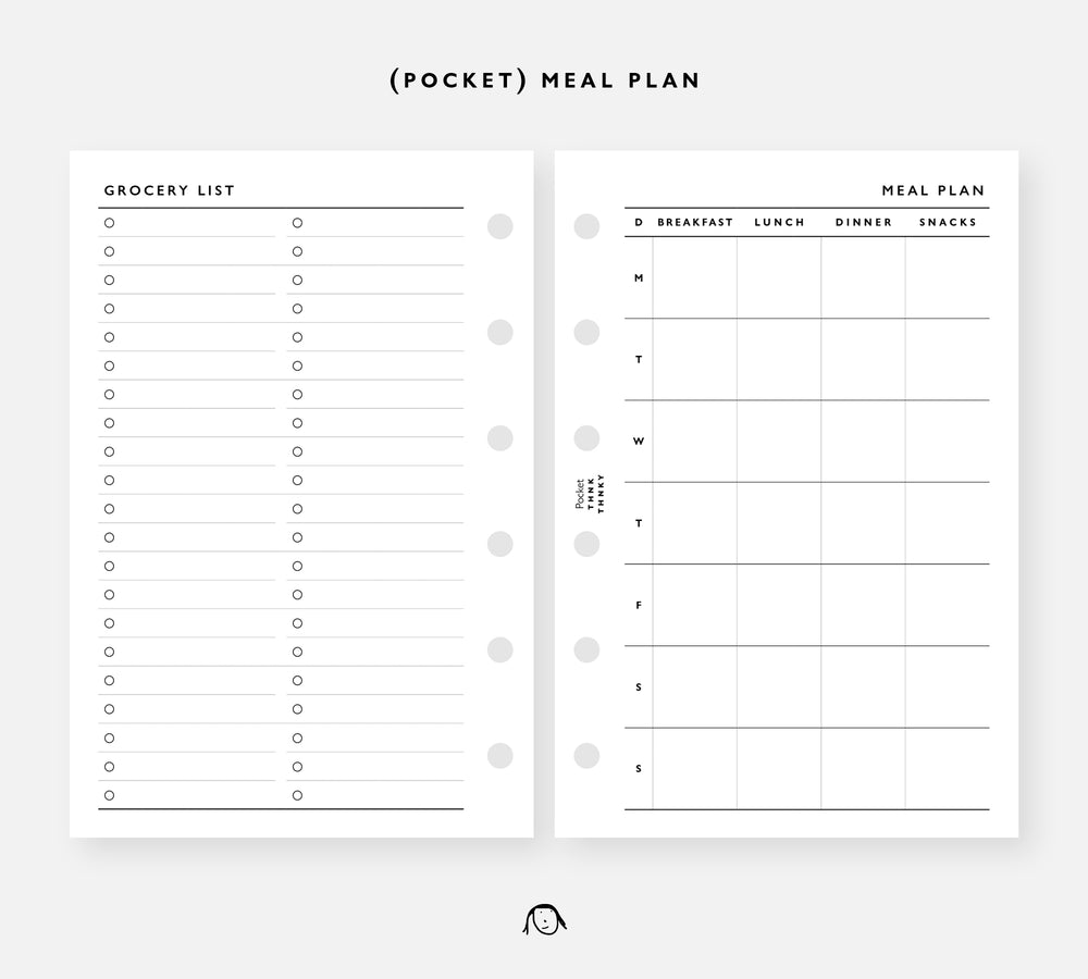 POE1(Pocket)-Meal Plan – Thinkthankay