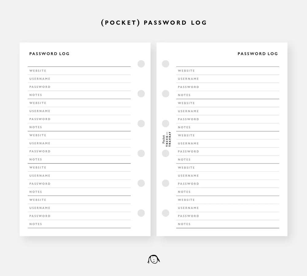 POE4(Pocket)-Password Log – Thinkthankay